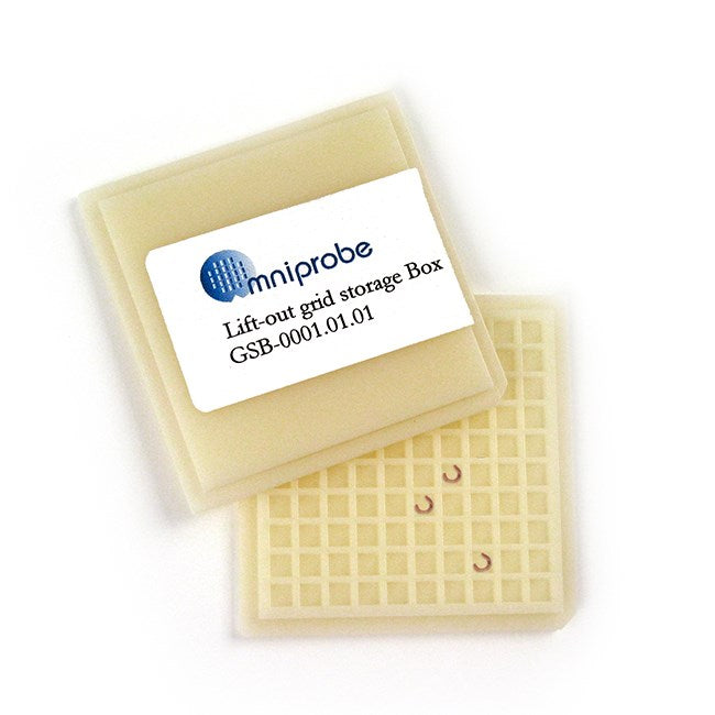 Omniprobe grid storage box (EMS) – ProSciTech