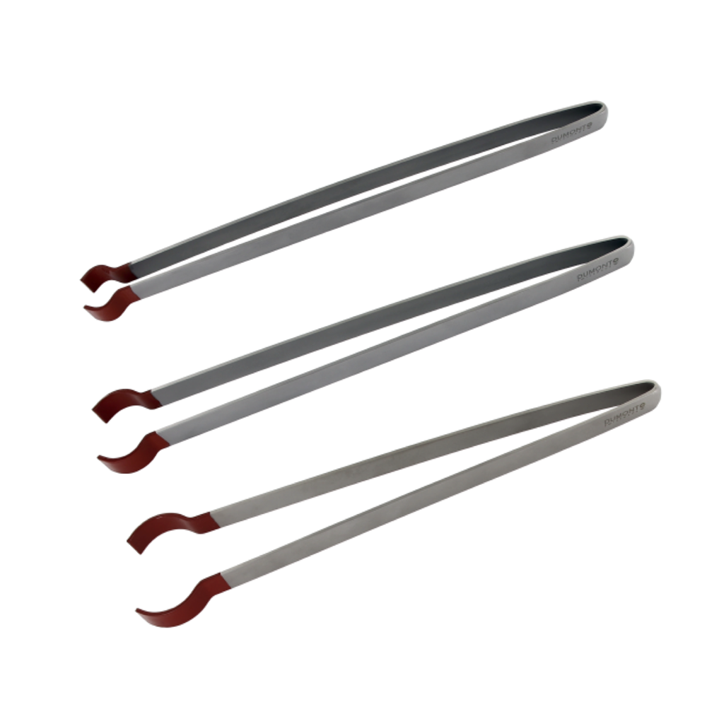 Dumont flask tongs - ProSciTech