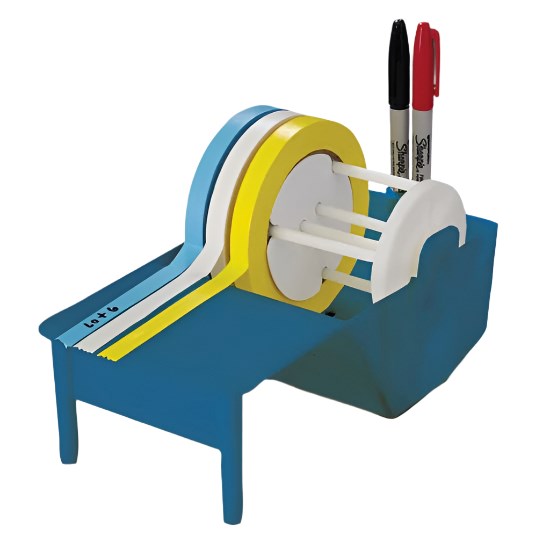 Write-on tape dispensers, dual-roll – ProSciTech