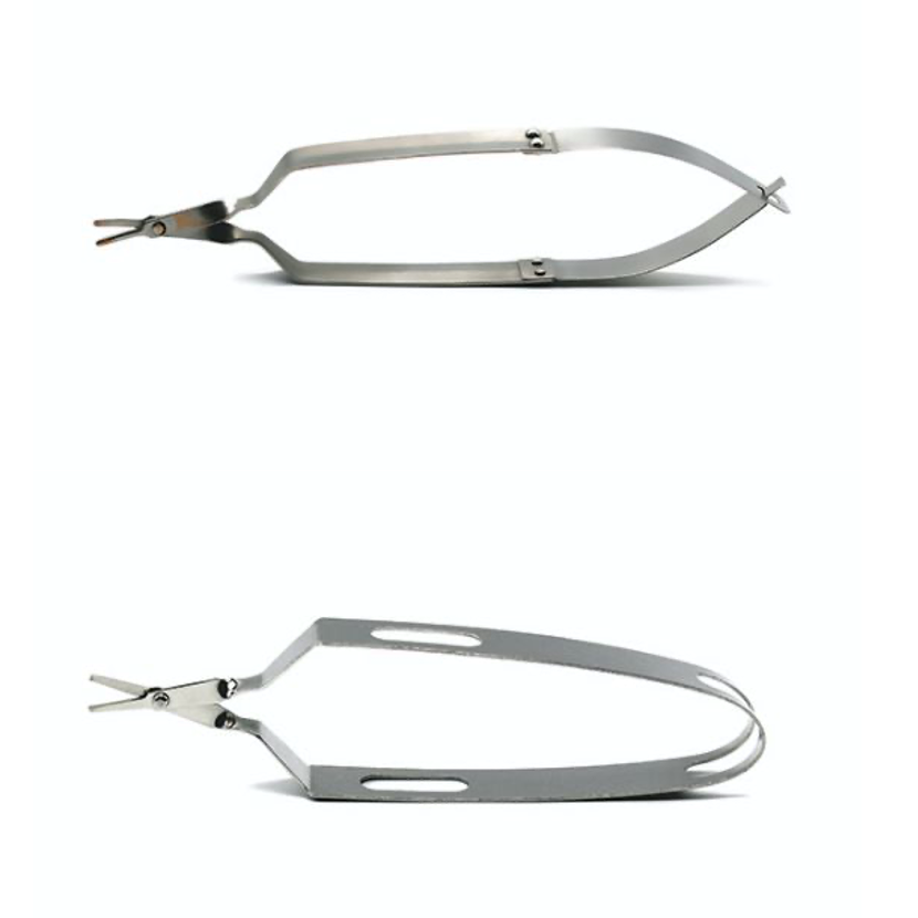 MicroPoint FeatherLite needle nose scissors, MPF-4XF – ProSciTech