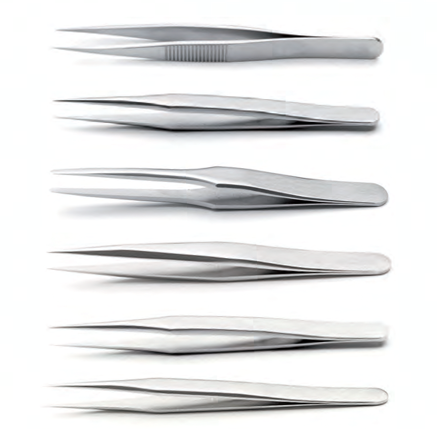 EMS mini tweezers, various styles – ProSciTech