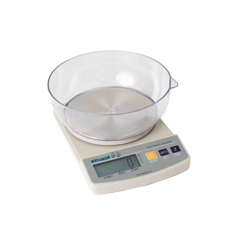 NUWEIGH entry level scales, KK3000 – ProSciTech
