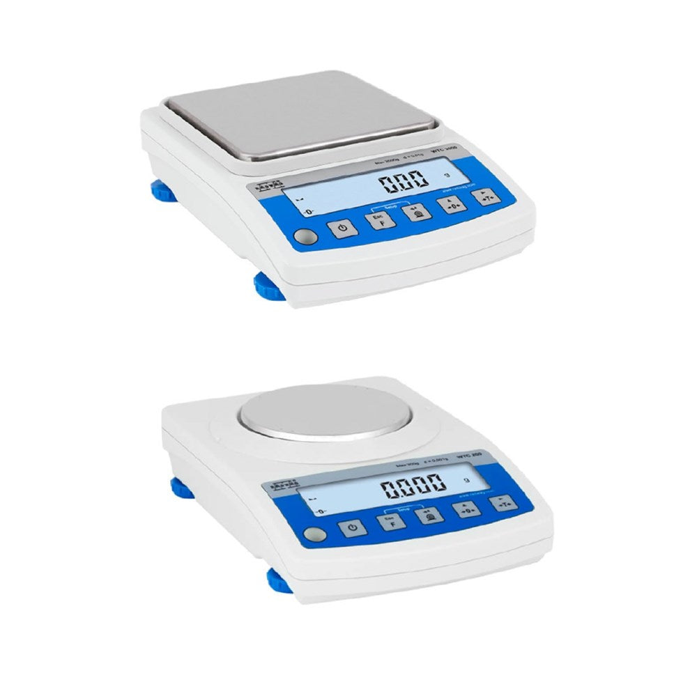 RADWAG entry level balances, WTC Series – ProSciTech