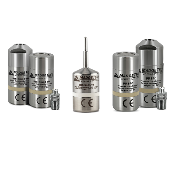 MadgeTech temperature and pressure autoclave data loggers – ProSciTech