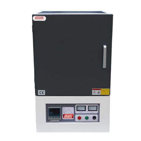 Small muffle furnace, programmable control, +1700C – ProSciTech