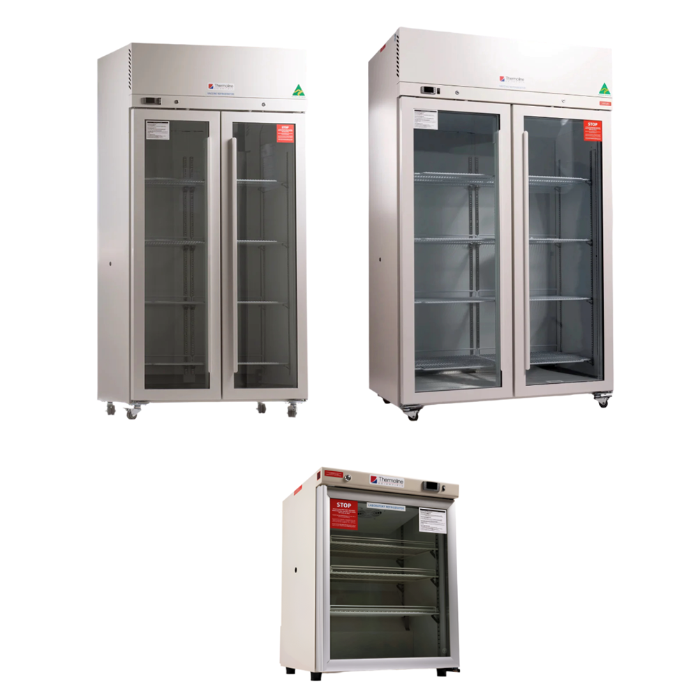 Thermoline laboratory refrigerators, +4C to +10C – ProSciTech