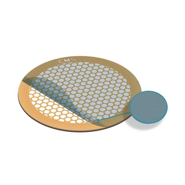 Formvar film coated grids, hex mesh – ProSciTech