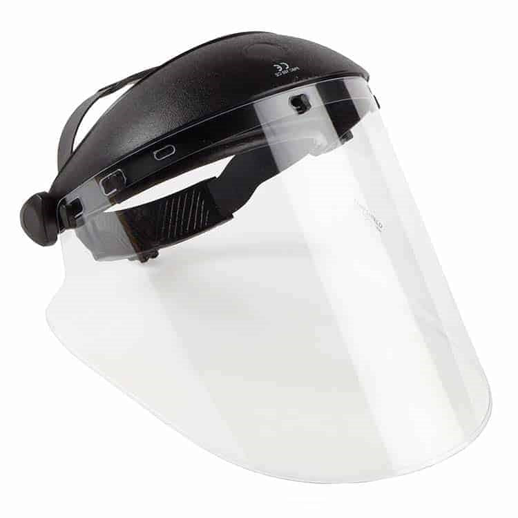 Tempshield Cryo-Protection face shields – ProSciTech