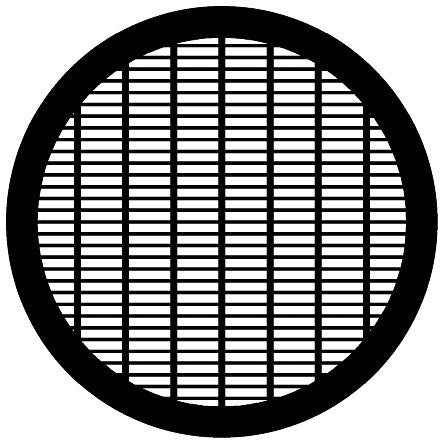 Gilder grids, slotted, rectangular – ProSciTech