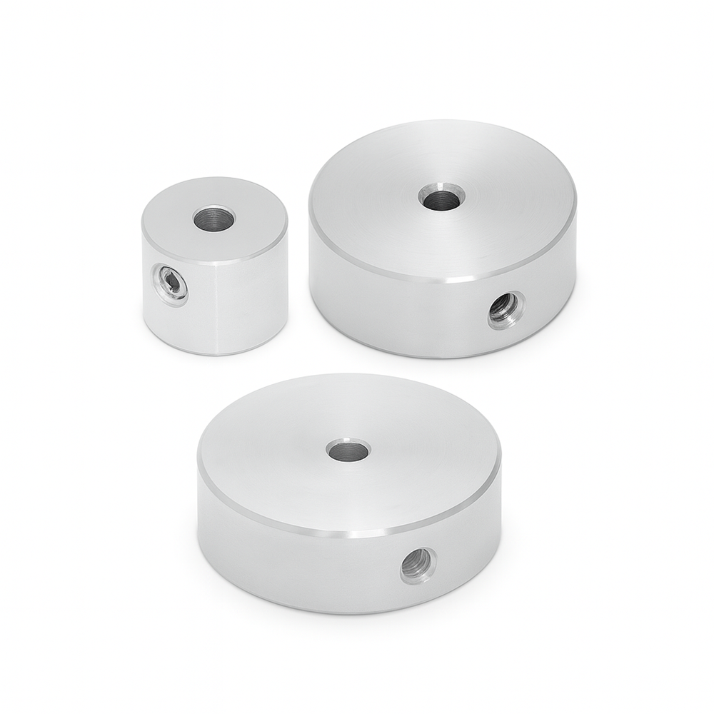 SEM mount adapters, pin mount to JEOL cylinder – ProSciTech