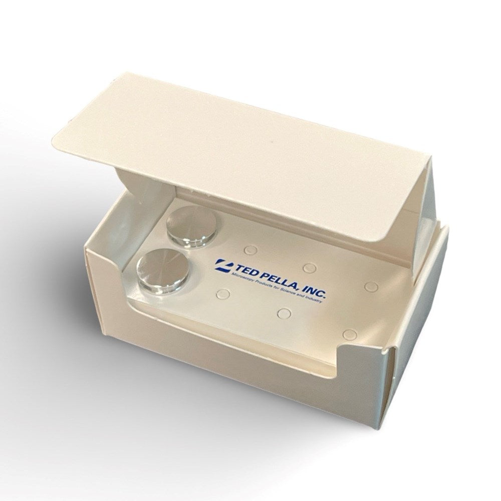 SEM-STOR paper storage box, 8 pin mounts – ProSciTech