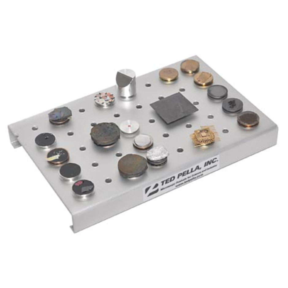 PELCO SEM pin mount stand, 40 mounts – ProSciTech