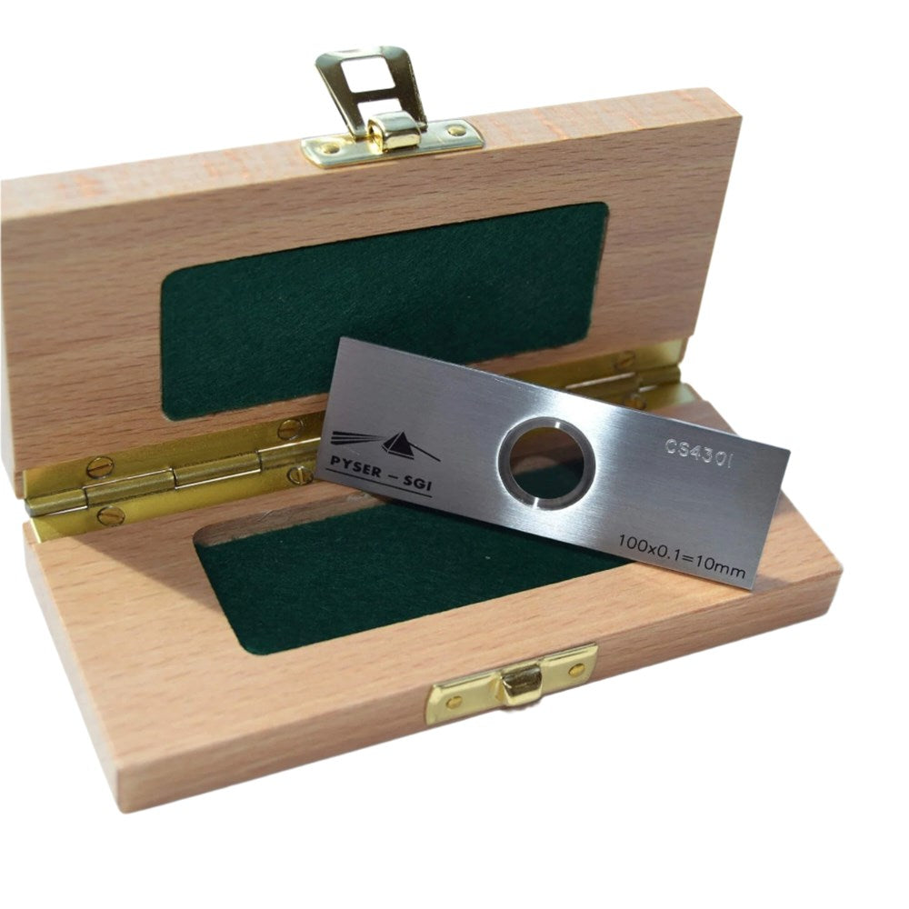 PS1 stage micrometers, 10mm x 0.1mm divisions – ProSciTech