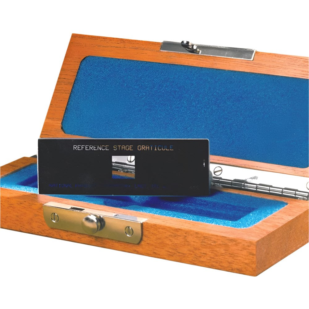 RSG stage micrometer, image analysis standard – ProSciTech