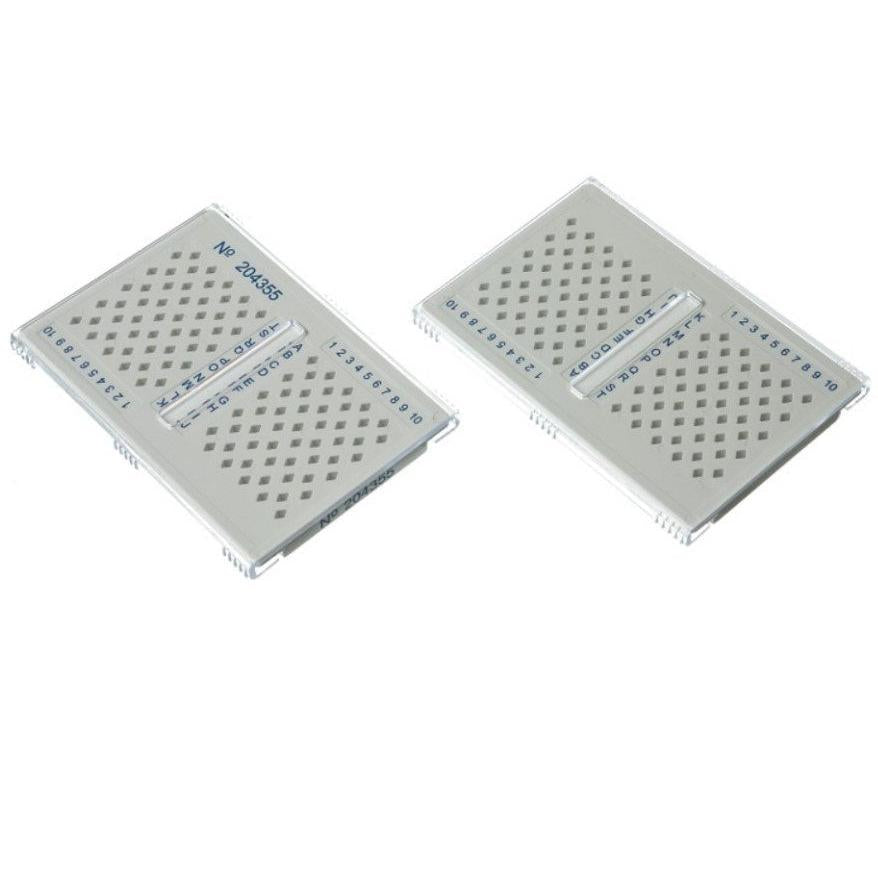 GILDER grid storage box, 100 grids – ProSciTech