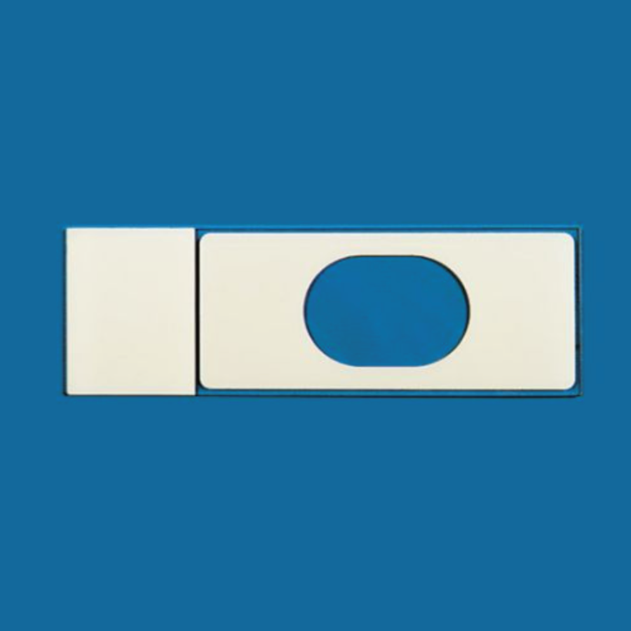 PTFE printed microscope slides, oval wells – ProSciTech