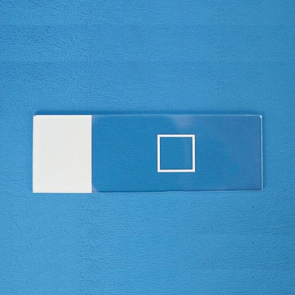 PTFE printed microscope slides, square wells – ProSciTech
