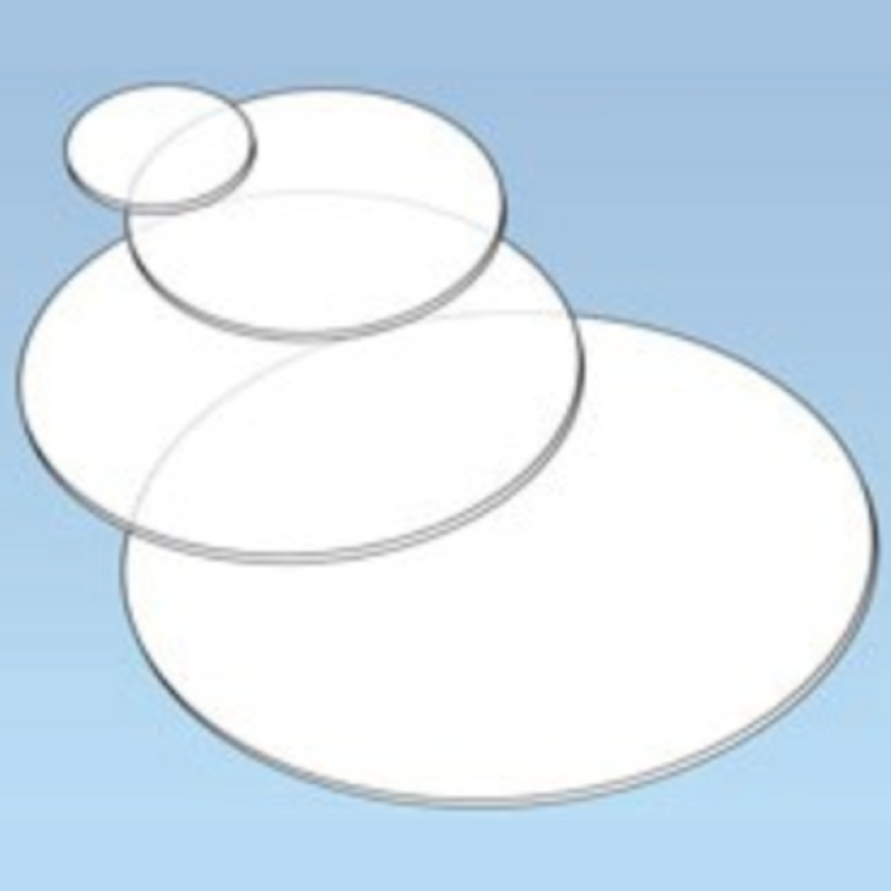 PELCO polished quartz disc substrates - ProSciTech