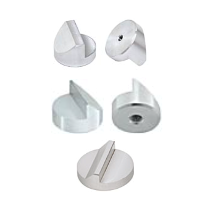 SEM 45/90 deg. specimen mounts, M4 cylinder – ProSciTech