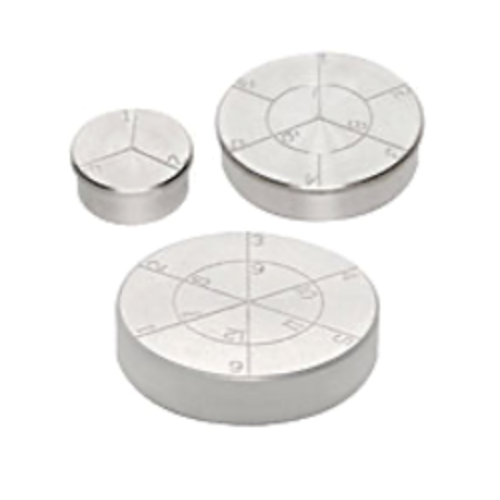 SEM specimen mounts with engraved divisions, M4 cylinder – ProSciTech