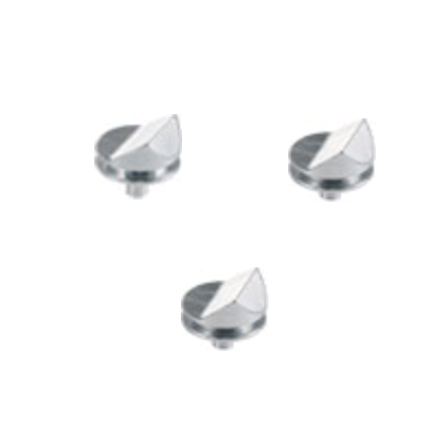 SEM low profile double pre-tilt FIB mounts, short pin mount – ProSciTech