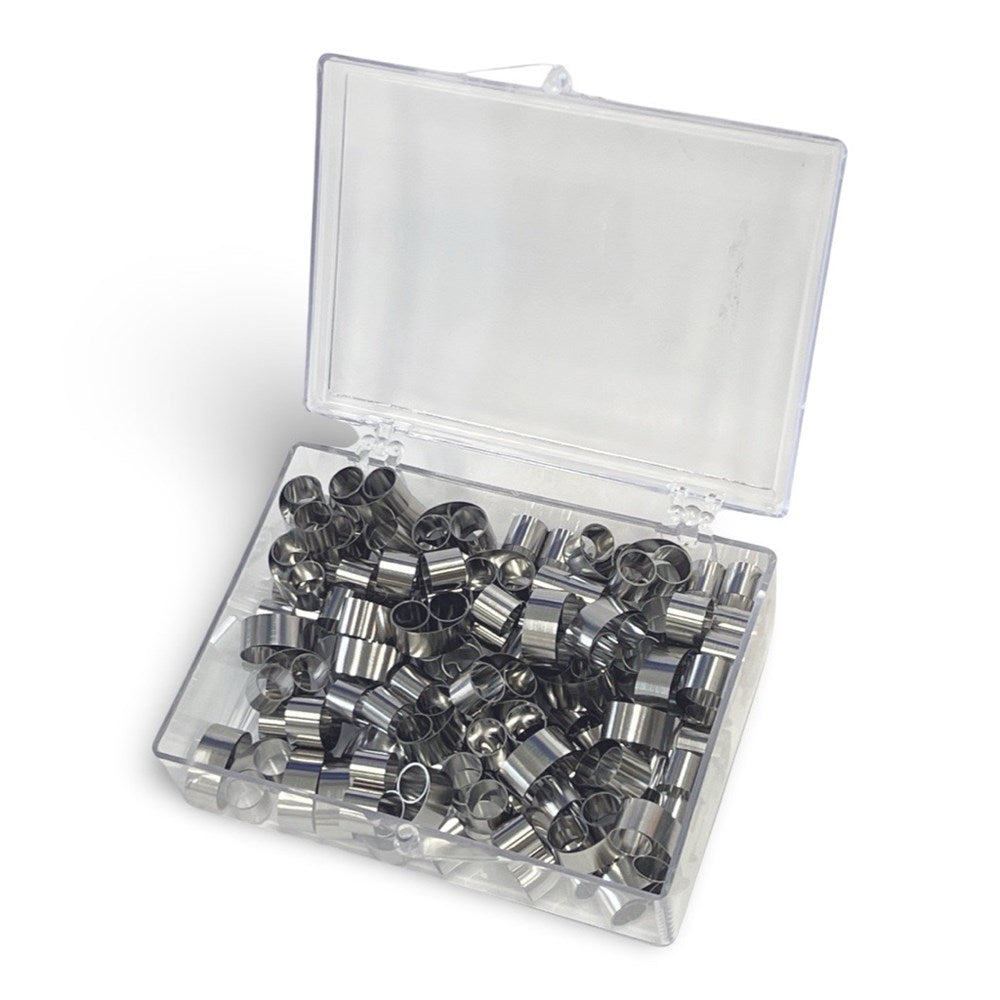 Metal spring mounting and embedding clips – ProSciTech