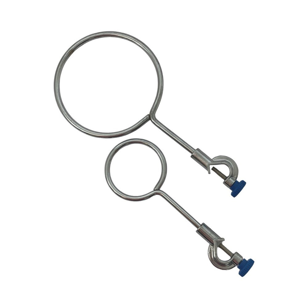 Retort rings with bosshead clamp – ProSciTech
