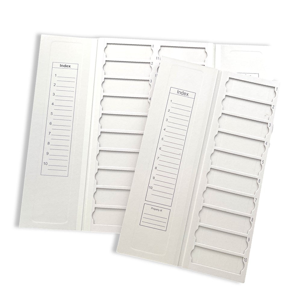 Slide folder, cardboard – ProSciTech