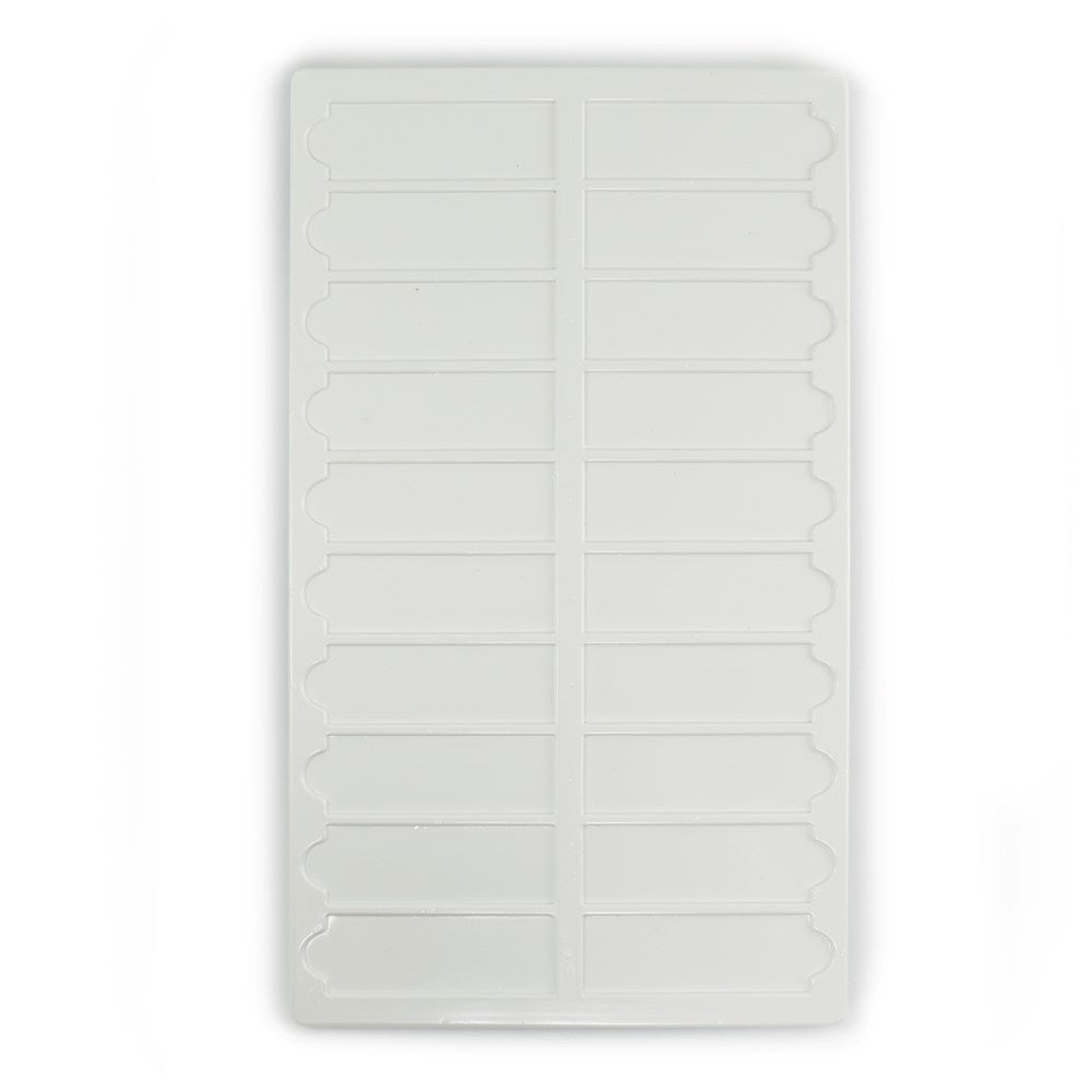 Slide tray, 20 slides, PVC – ProSciTech