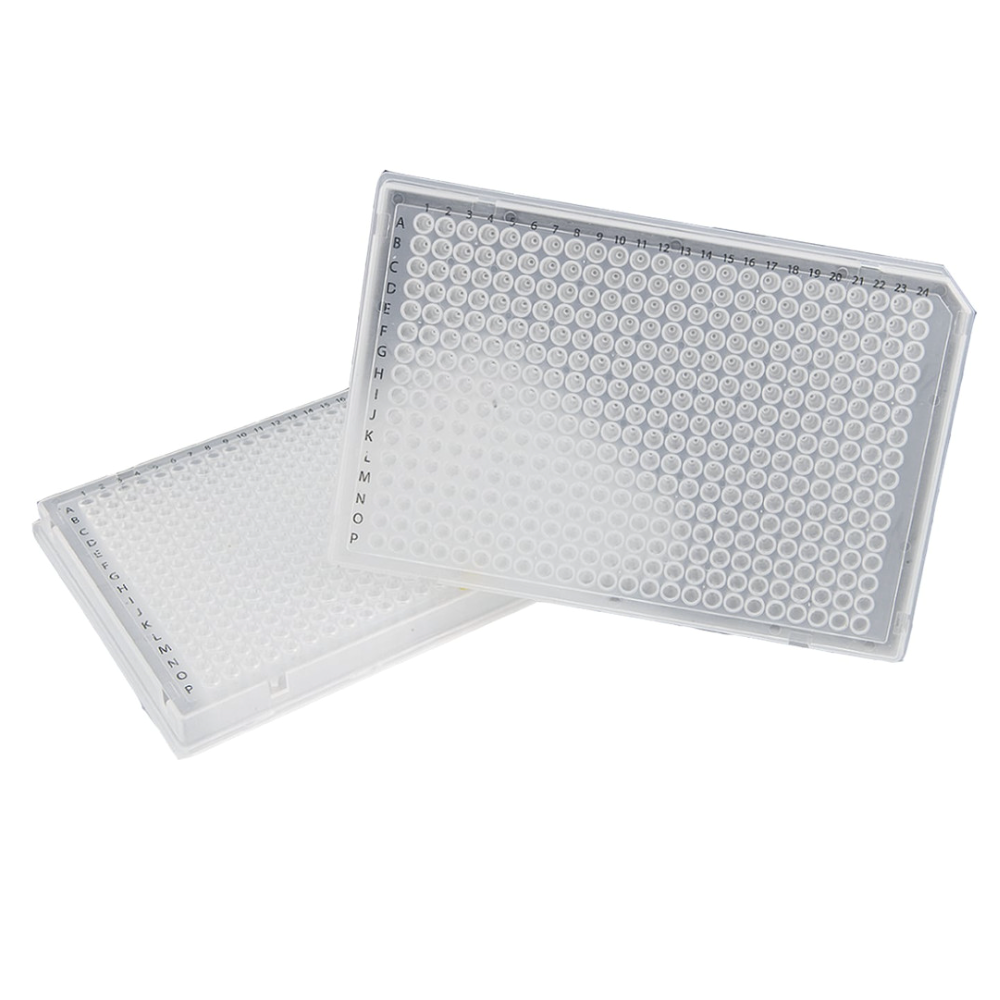 Sapphire 384 well PCR plates, natural – ProSciTech