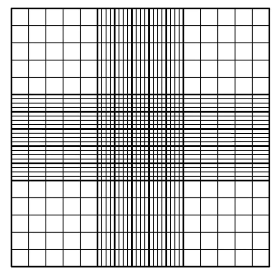 Improved Neubauer A 2-cell rhodium coated bright-line counting chamber ...