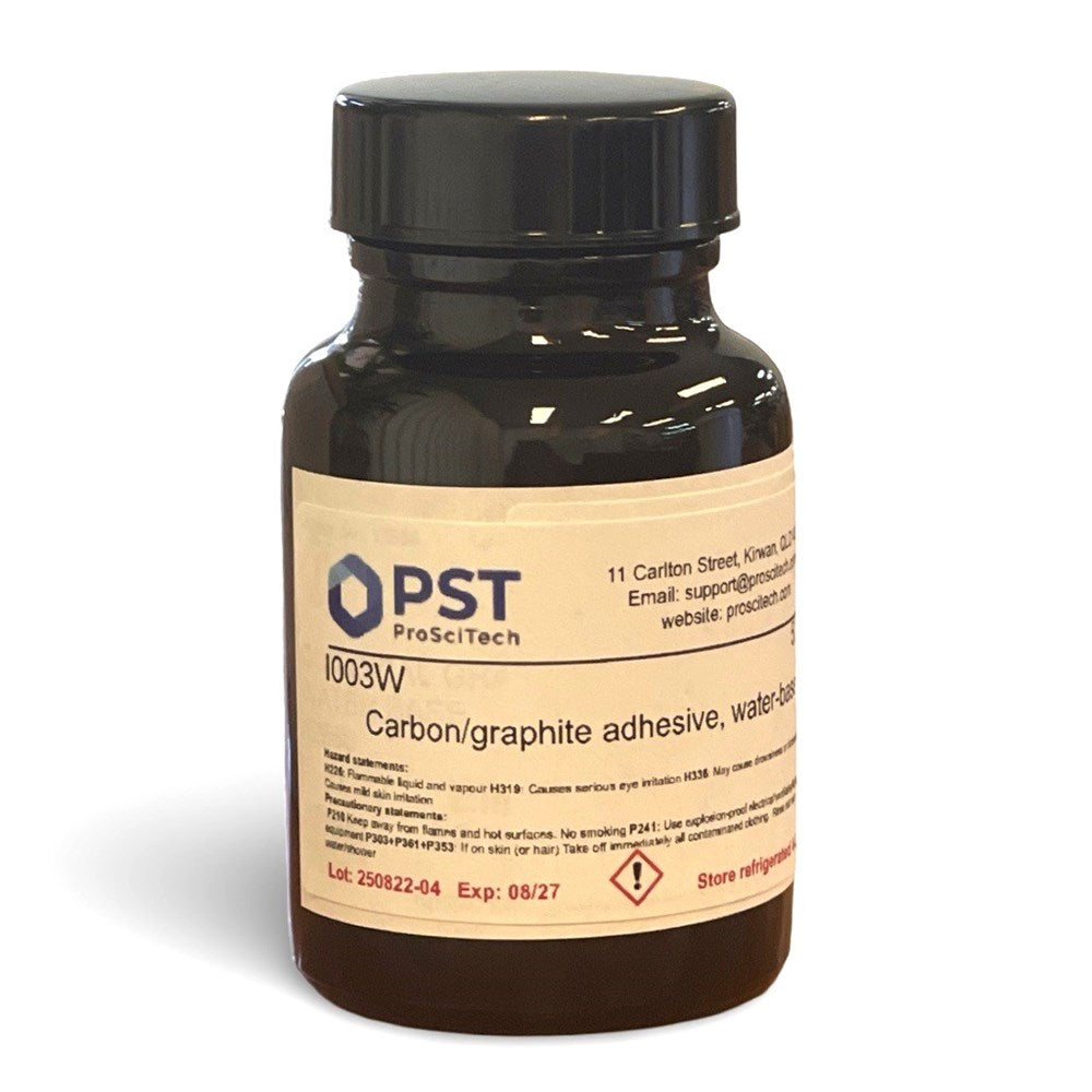 Colloidal graphite adhesive, water-based - ProSciTech
