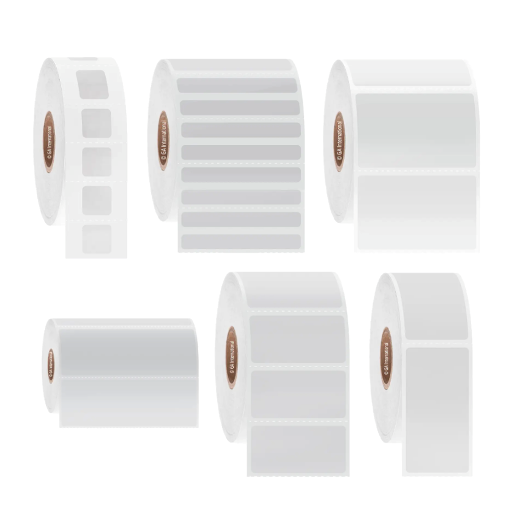 Cryo-DirectTAG cryogenic labels, rectangular, 76.2mm core - ProSciTech