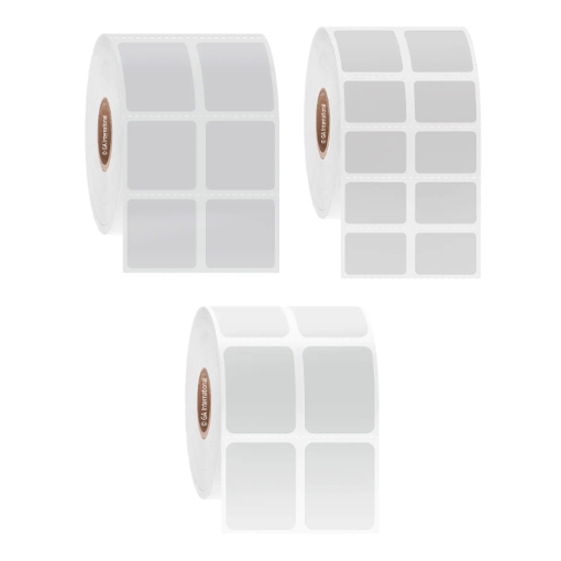 Direct thermal paper labels, 2 across - ProSciTech
