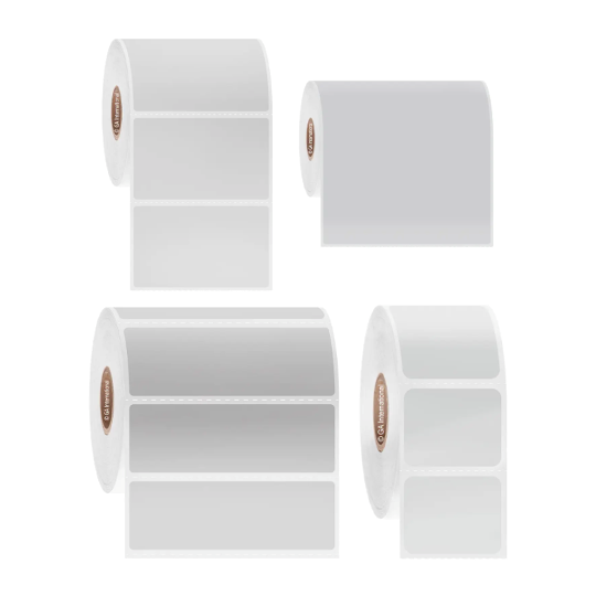 Removable direct thermal paper labels, 25.4mm core – ProSciTech