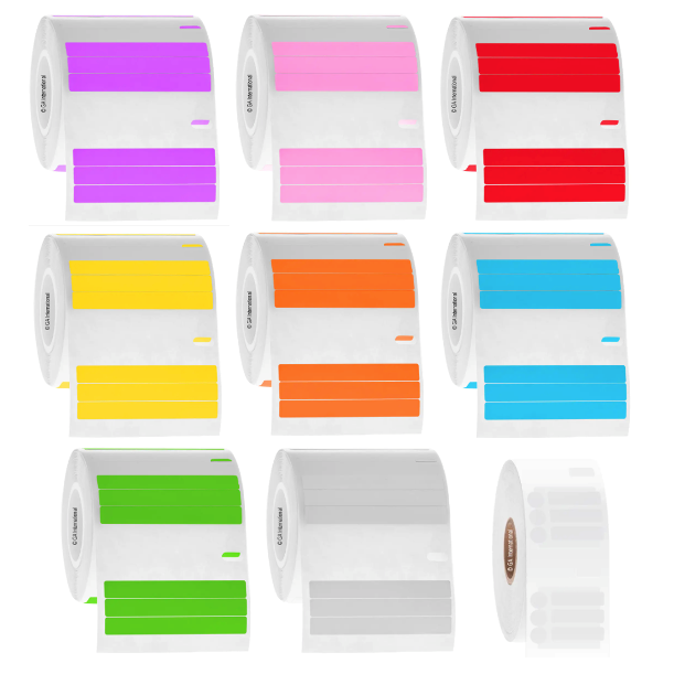 Cryo-DTermo DYMO compatible cryogenic labels, 3 stacked – ProSciTech