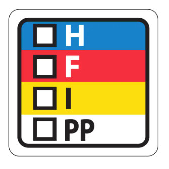 Hazardous materials identification system (HMIS) labels – ProSciTech