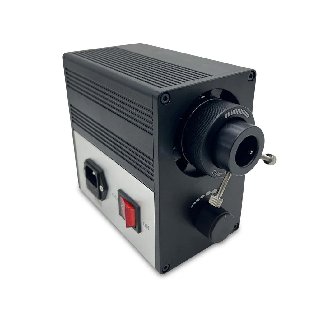 LED fibre optic light source, 85-265V – ProSciTech