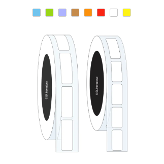 Automated microplate barcode labeler labels, 76.2mm core – ProSciTech