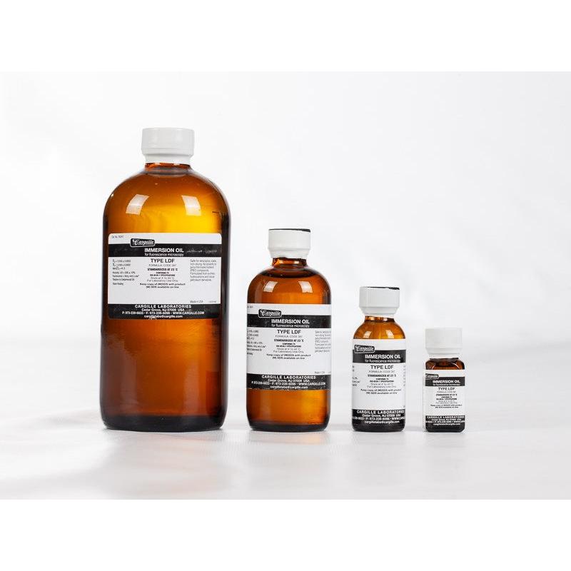 Cargille immersion oil, type LDF (EMS) – ProSciTech