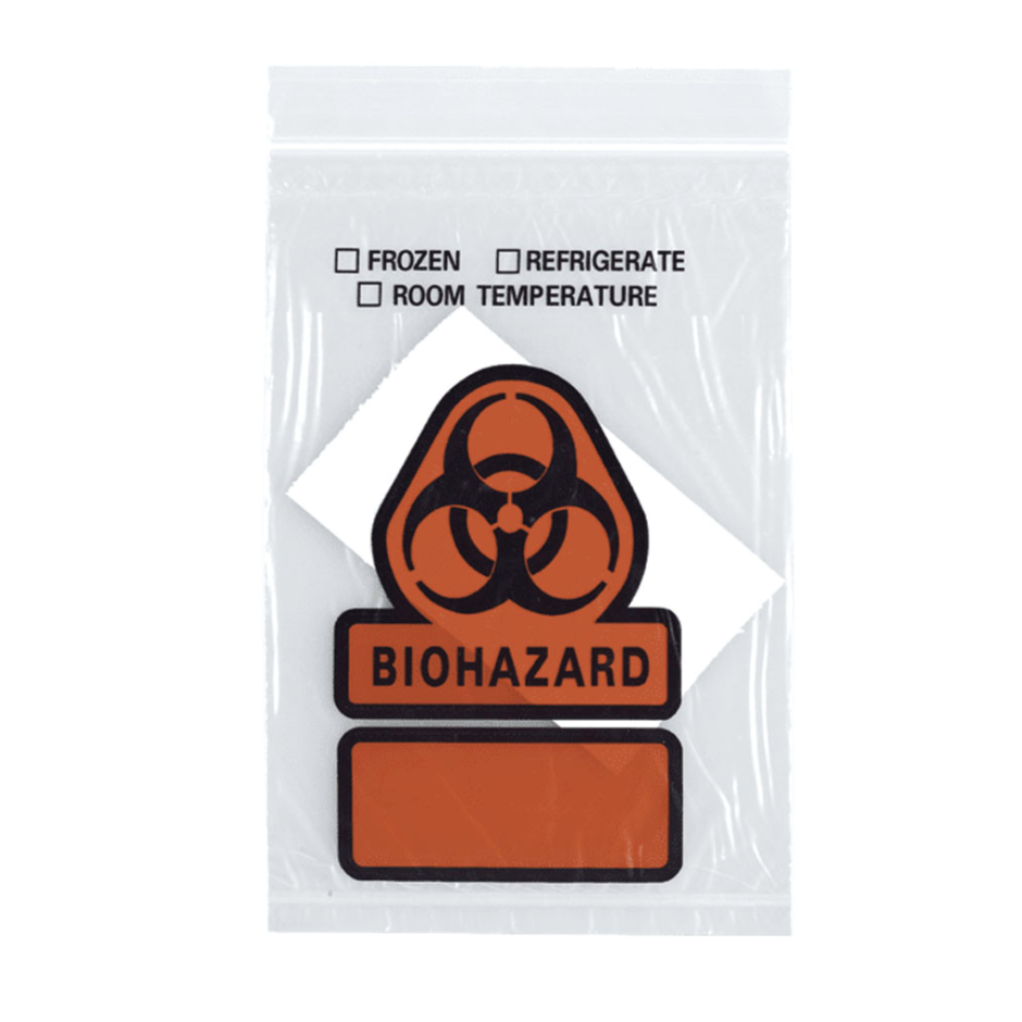 Biohazard transport bags, various styles – ProSciTech