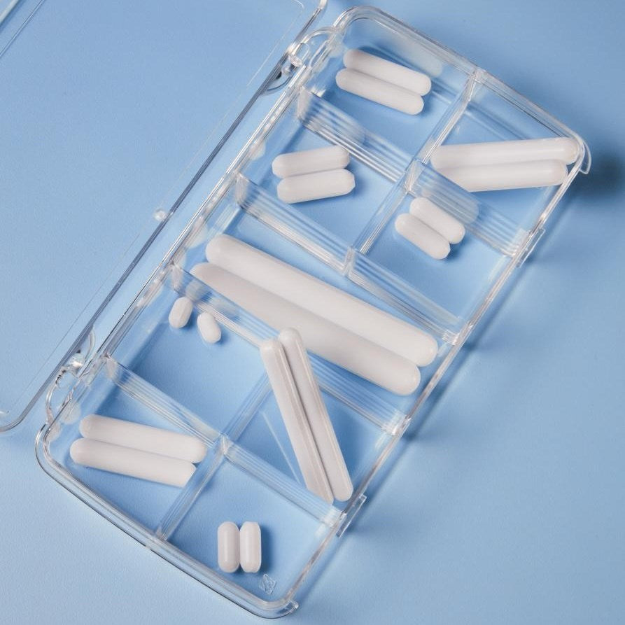 Plain magnetic stirrer bar assortment, PTFE coated – ProSciTech