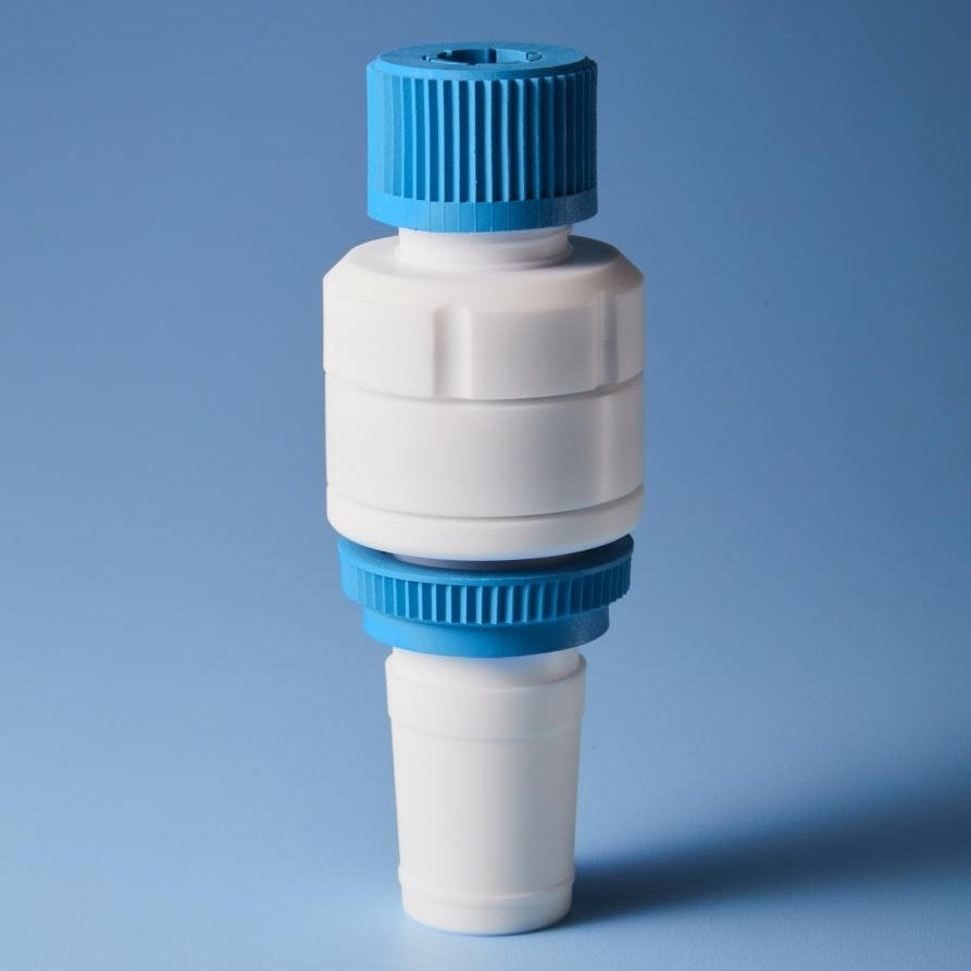 Universal shaft stirrer guides for standard taper joints, PTFE – ProSciTech