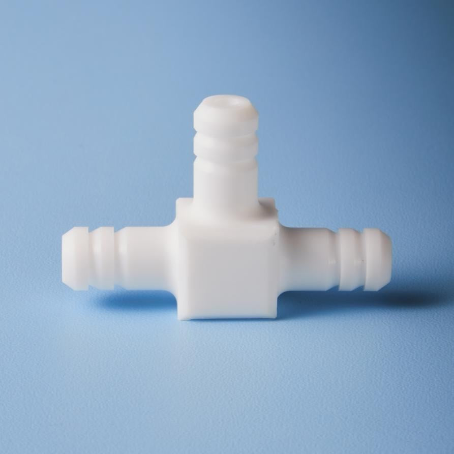 Tubing connectors, 3-way, PTFE – ProSciTech