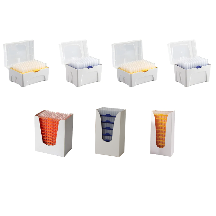 LabCo universal pipette tips, racked – ProSciTech