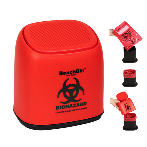 BenchBin hazardous waste container kit – ProSciTech