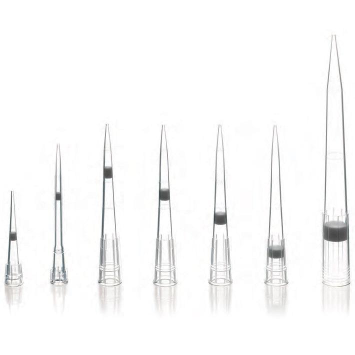 Pipette tips, universal fit low retention with filters – ProSciTech