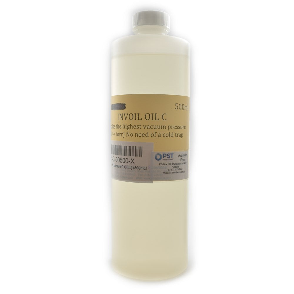 Invoil C pump oil (EMS) – ProSciTech