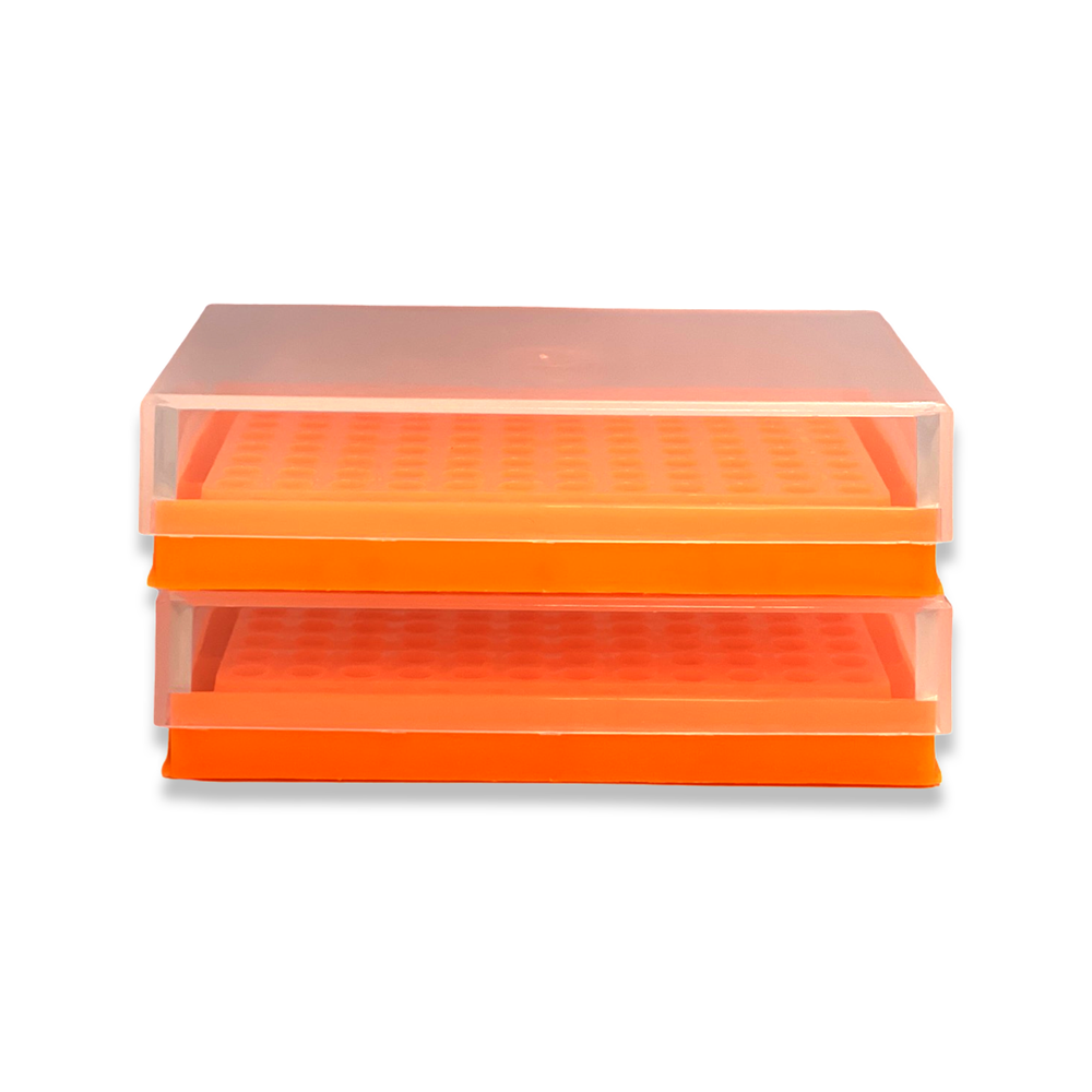PCR microtube racks with lid, PP – ProSciTech