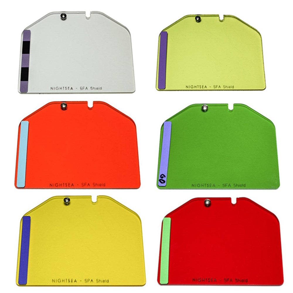 NIGHTSEA filter shields – ProSciTech